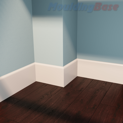 Coronado MDF baseboard 9/16" x 7-1/4" - MouldingBase