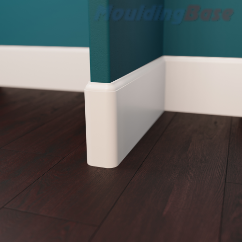 Coronado MDF baseboard 9/16" x 7-1/4" - MouldingBase