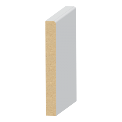 Craftsman R.E. MDF Baseboard 1/2" x 4-1/2" - MouldingBase