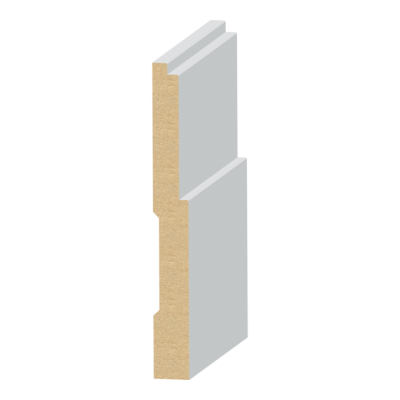 Meridian MDF Baseboard 9/16" x 4-1/2" - MouldingBase