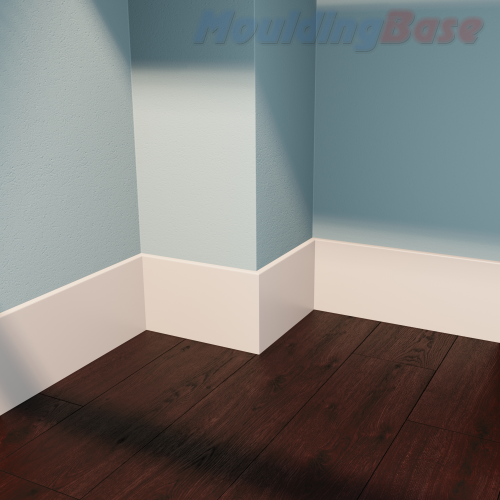 Craftsman R.E. MDF Baseboard 1/2" x 7-1/4" - MouldingBase