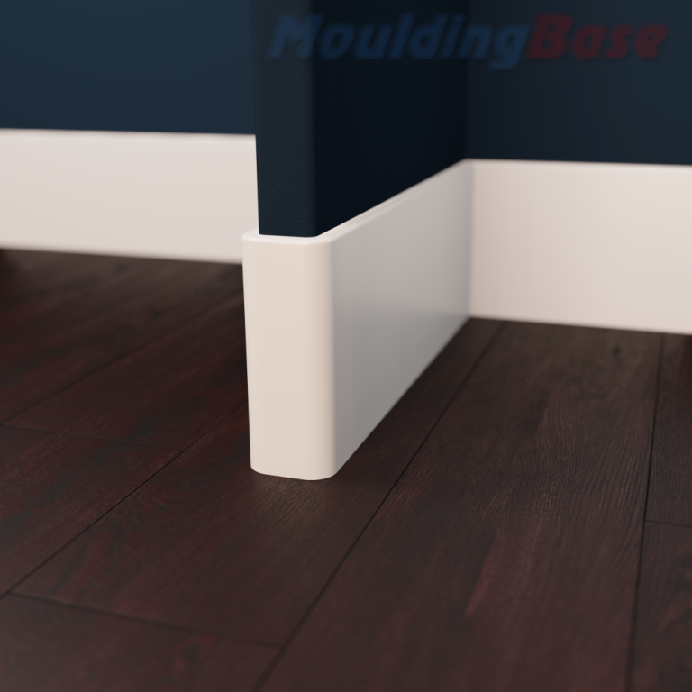 Craftsman R.E. MDF Baseboard 1/2" x 7-1/4" - MouldingBase