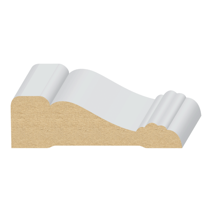 Victorian MDF Casing 1" x 3-1/4" - MouldingBase