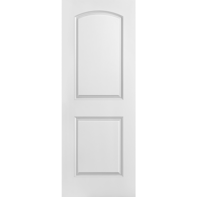 2 Panel Roman Door - MouldingBase
