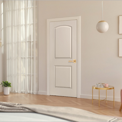 2 Panel Roman Door - MouldingBase