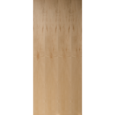 Plain Sliced White Maple Door - MouldingBase